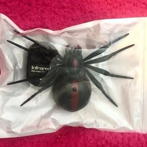 TOPKIT | Toys | New Remote Control Fake Realistic Spider Toy | Poshmark